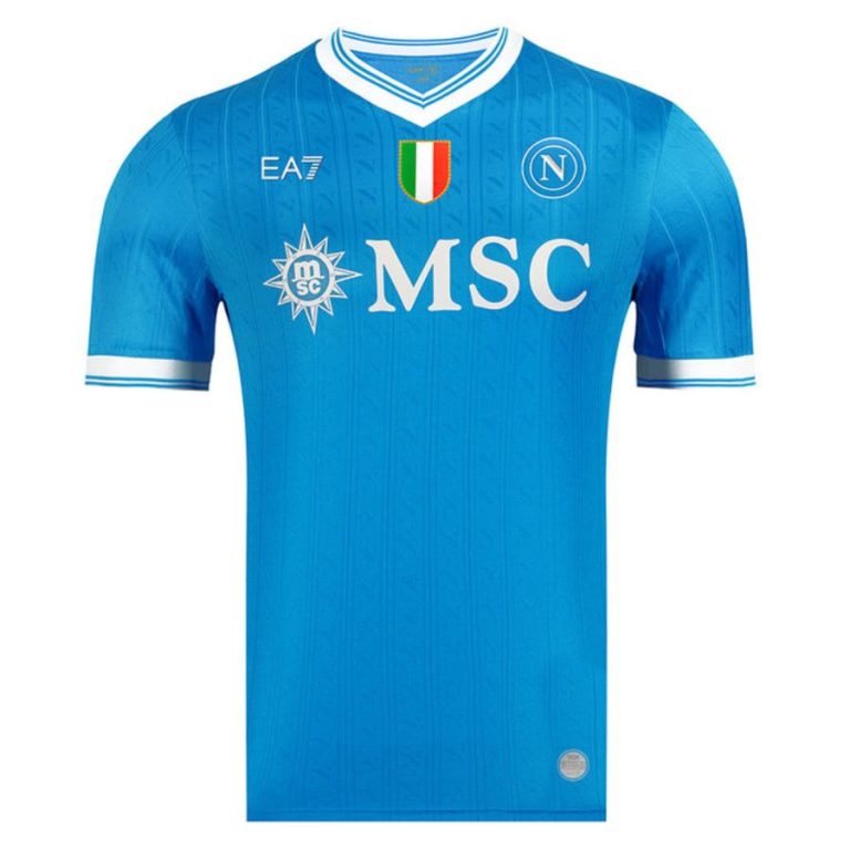 Napoli Home Shirt 2025-2026 De Bruyne | Foot Star