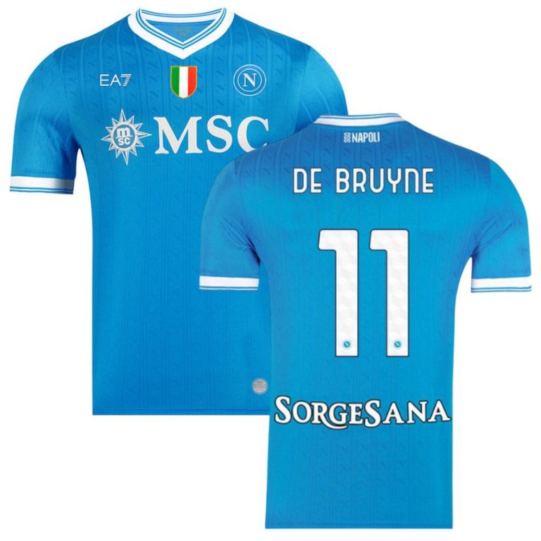 Maglie da calcio del Napoli 2025-2026 | Foot Star