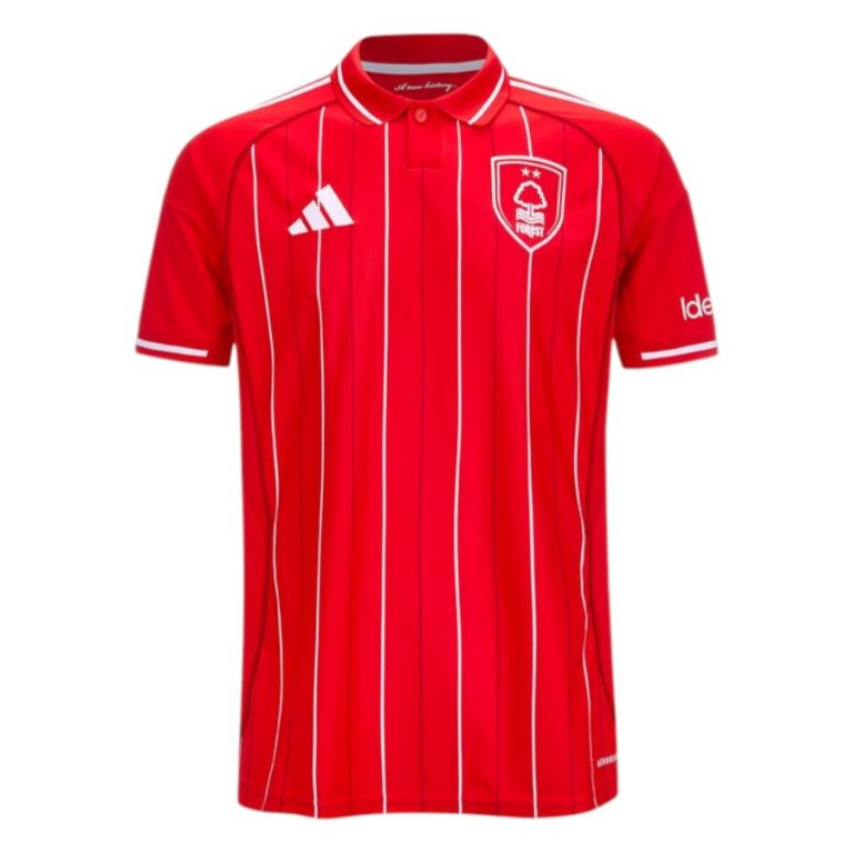 Camiseta de local del Nottingham Forest 2025-2026 | Foot Star