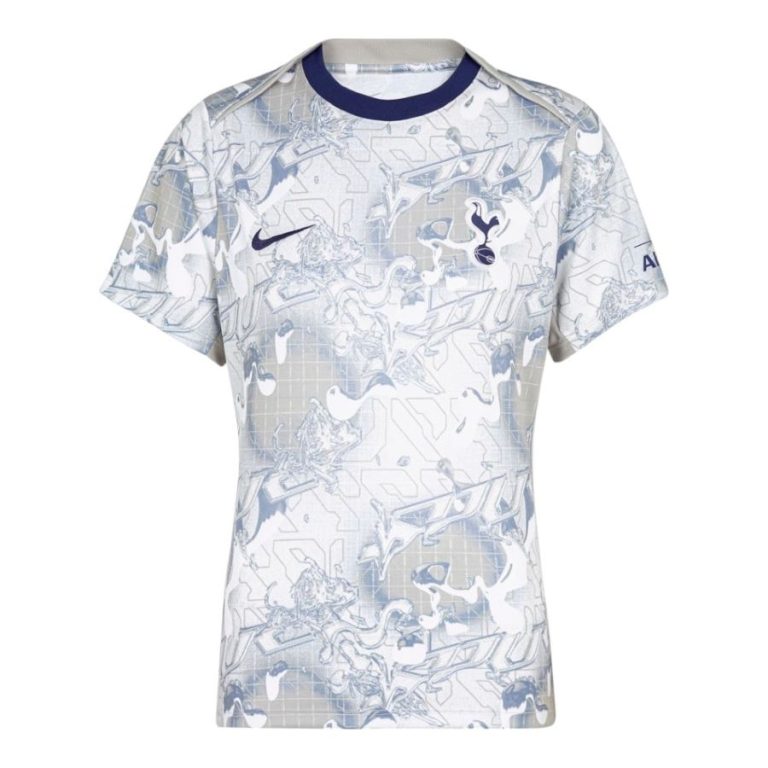 Tottenham 2025-2026 Home Pre-Match Shirt | Foot Star