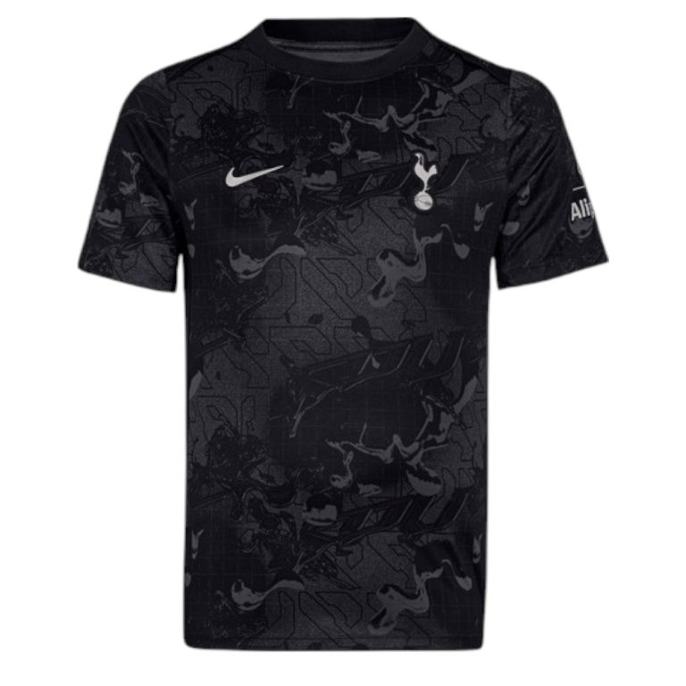 Camiseta de visitante del Tottenham 2025-2026 para antes del partido ...