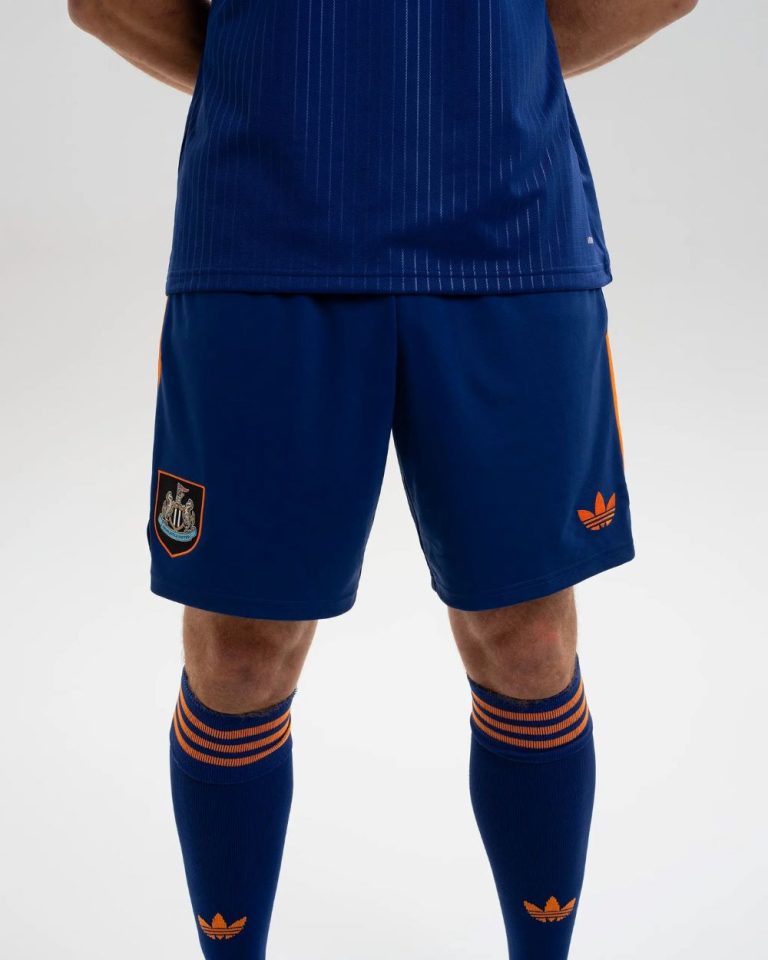 Short Newcastle Third 2025 2026 | Foot Star