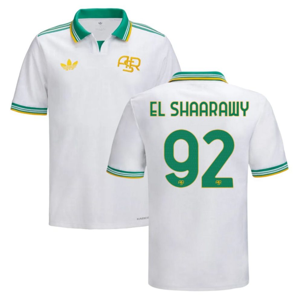 Maillot AS Roma Third 2025 2026 El Shaarawy | Foot Star
