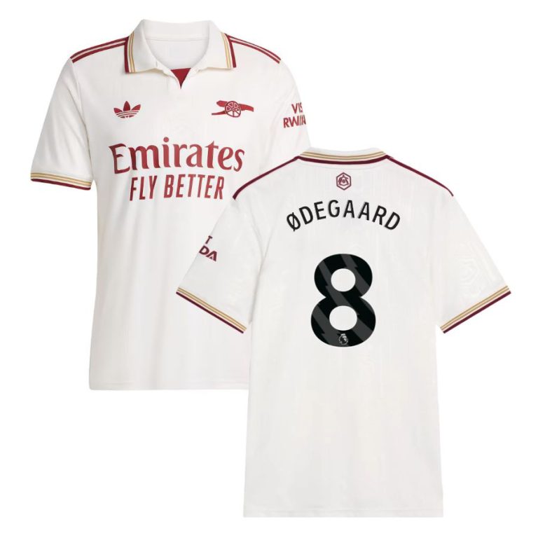 Arsenal Third Jersey 2025 2026 Odegaard | Football Star