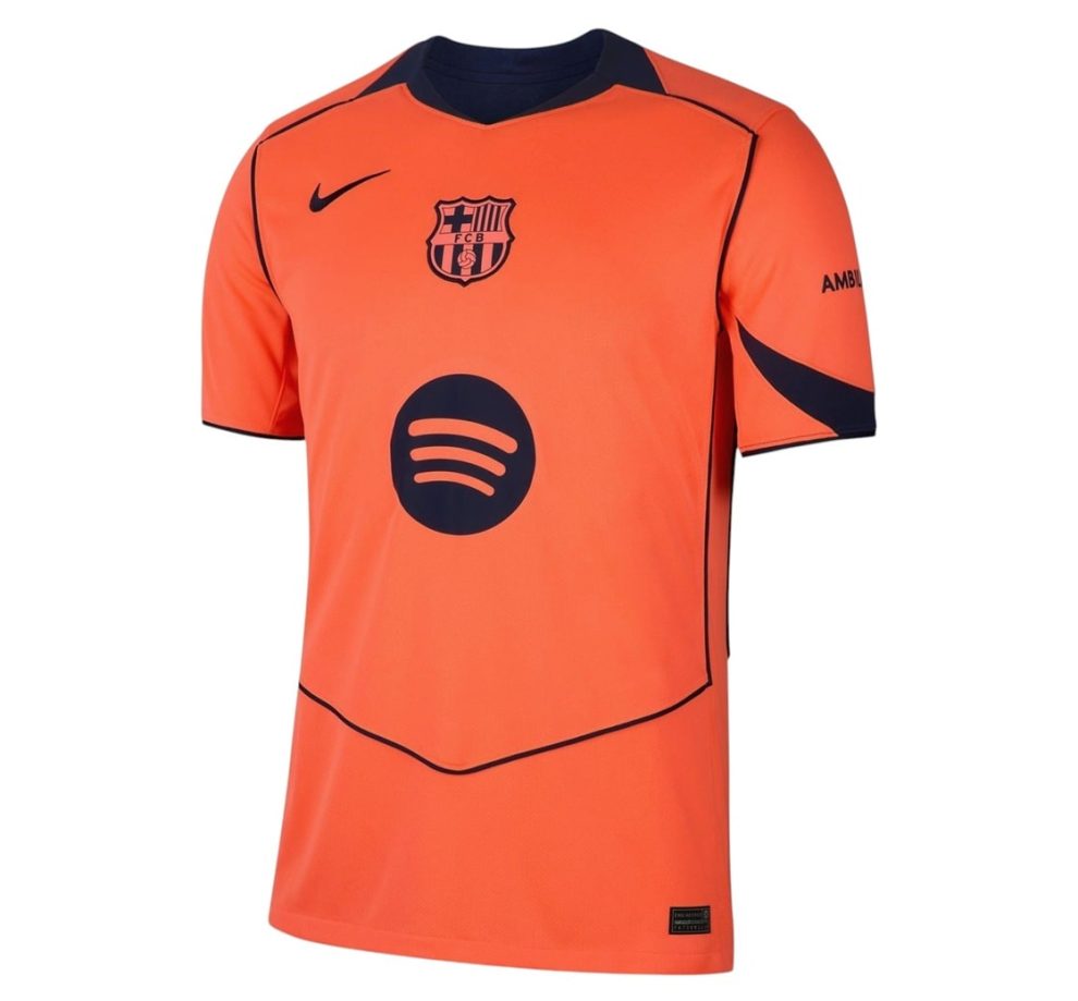 Camiseta de la tercera equipación del Barça 2025-2026 | Estrella del fútbol