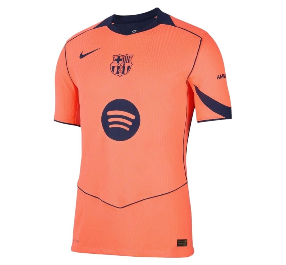 Barca 2025 2026 Drittes Spieltrikot | Fußballstar