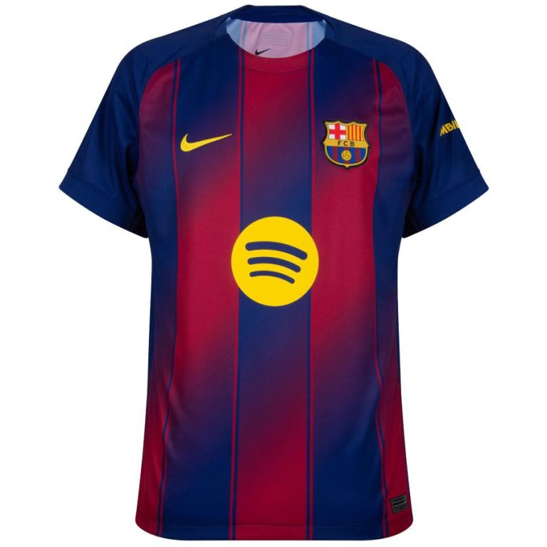 Barca Home Shirt 2025 2026 Messi 10 La Liga | Foot Star
