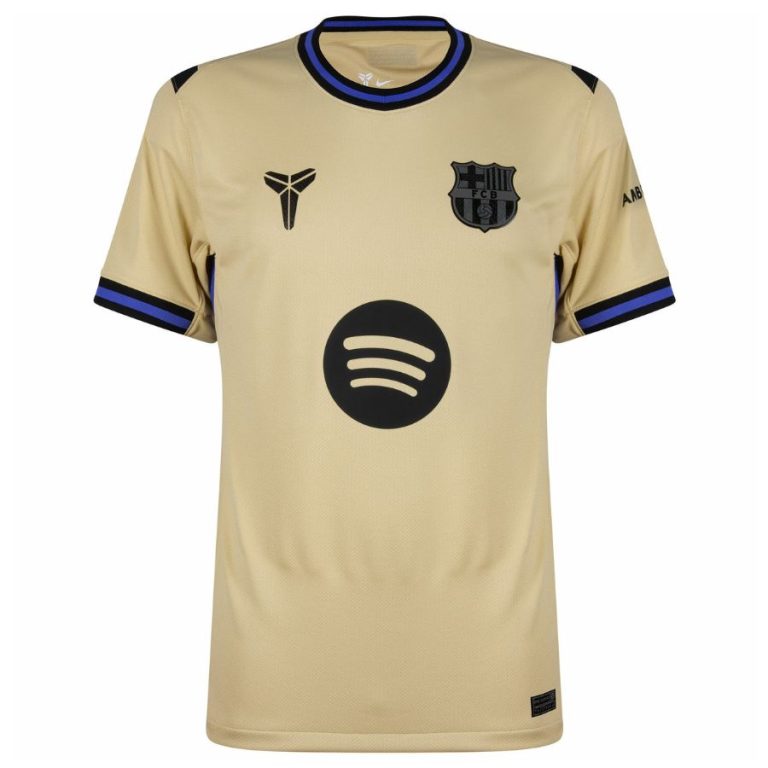 Barca Away Kids Jersey 2025 2026 Lewandowski | Foot Star