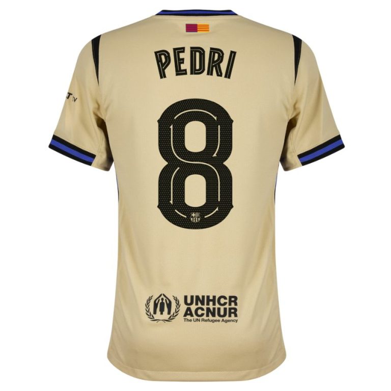Barca Away Kids Kit Jersey 2025 2026 Pedri