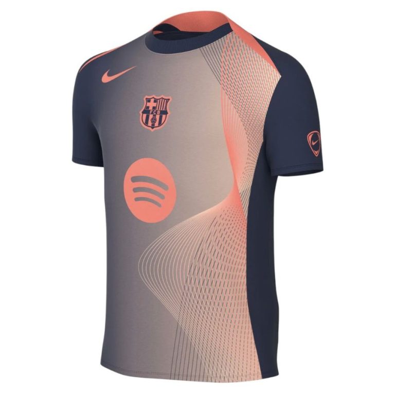 Maillot Barca Pre Match 2025 2026 Third | Foot Star