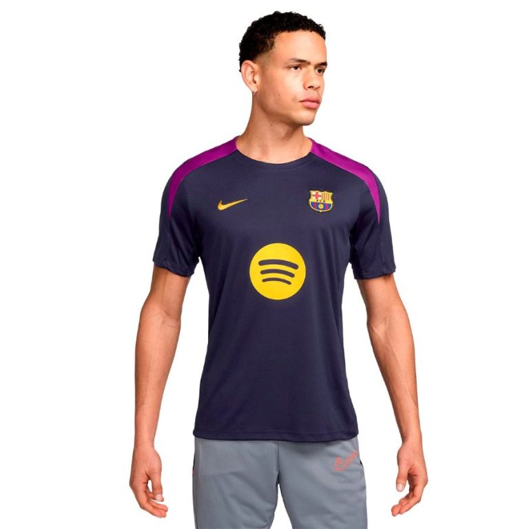 Barca Training Shirt Blue 2025 2026 | Foot Star