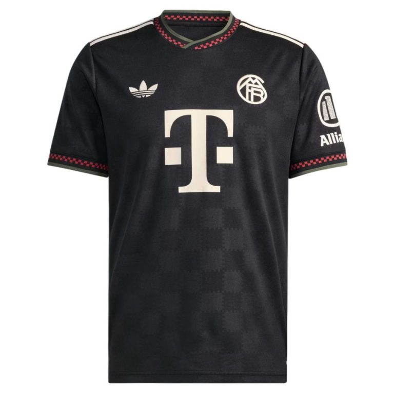 Bayern Munich Third Jersey 2025 2026 Kimmich | Football Star