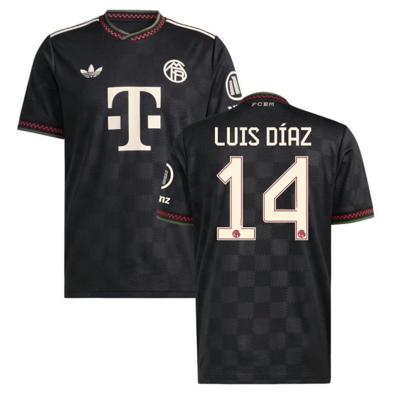 Bayern München Drittes Trikot 2025 2026 Luis Diaz | Fußballstar