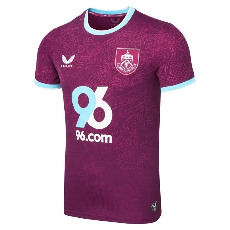 Burnley 2025-2026 Home Shirt | Foot Star