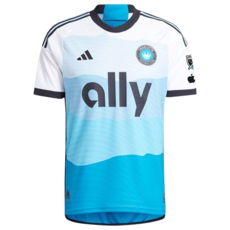 Maillot Charlotte FC Domicile 2025 2026 | Foot Star