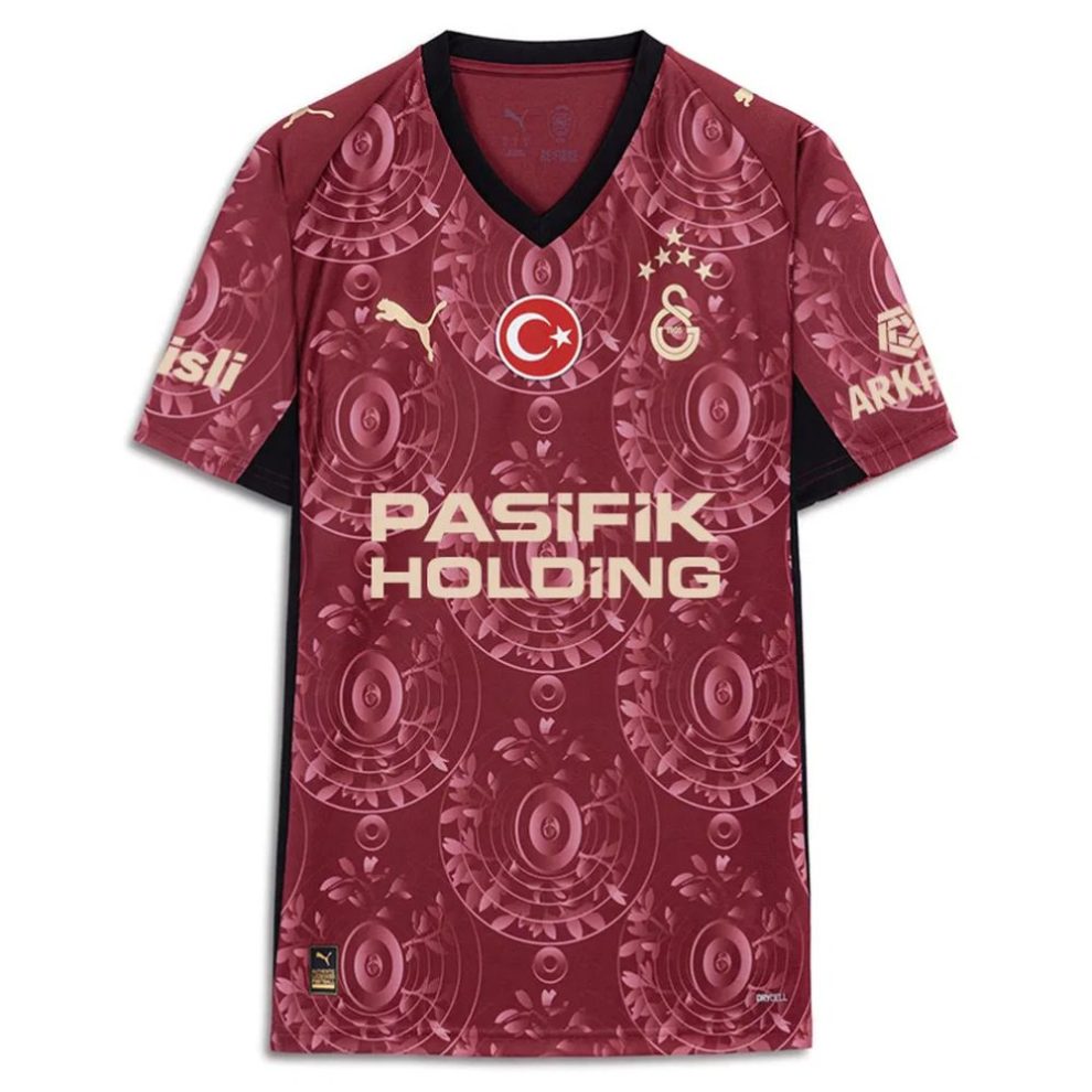Tercera camiseta del Galatasaray 2025-2026 | Estrella del fútbol