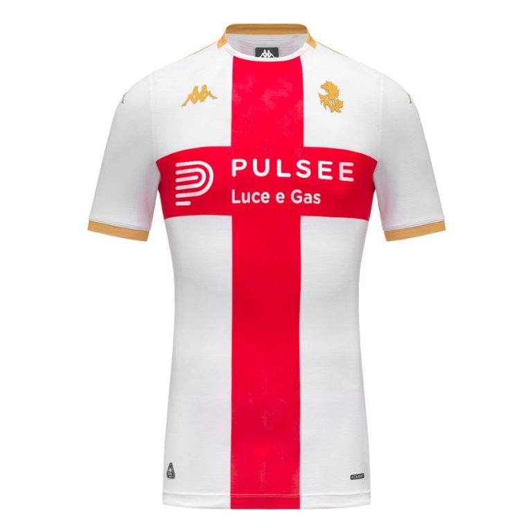 Maglia da trasferta del Genoa 2025-2026 | Foot Star