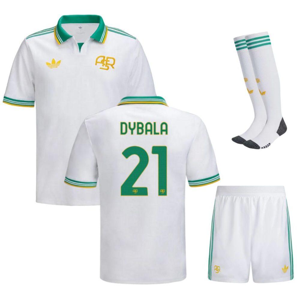 Maillot Kit Enfant AS Roma Third 2025 2026 Dybala | Foot Star
