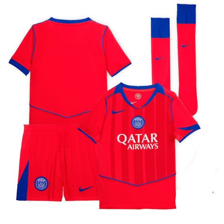 PSG Third Kids Kit Jersey 2025 2026 | Foot Star