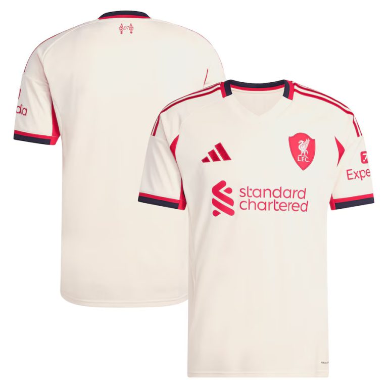 Maglia da trasferta del Liverpool 2025-2026 | Foot Star