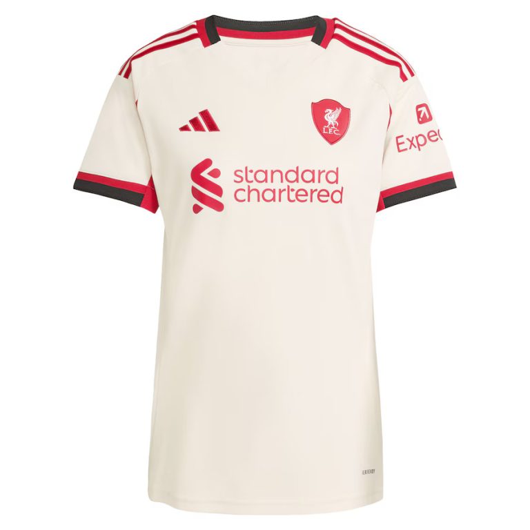 Maglia da trasferta del Liverpool 2025-2026 Donna | Foot Star
