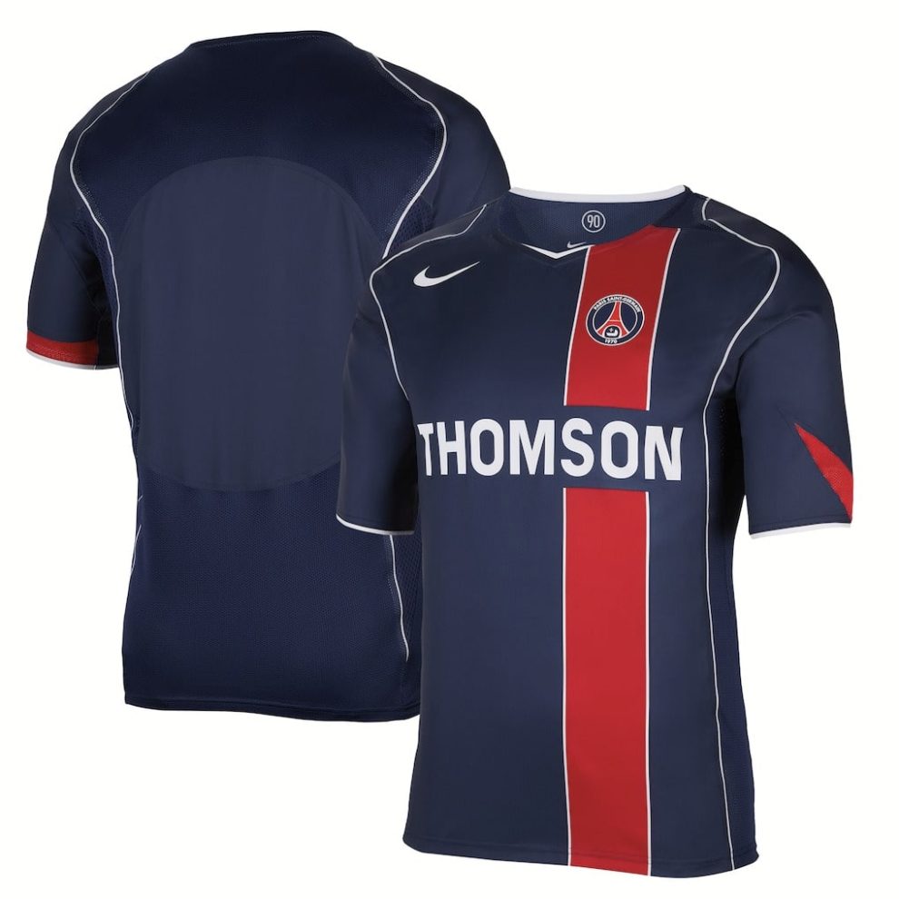 PSG Home Jersey Re-Edition 2004 2005 | Foot Star