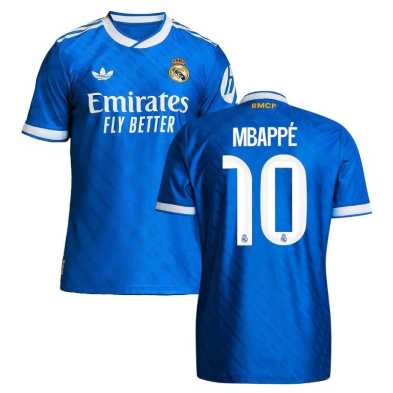 Real Madrid Third Jersey 2025 2026 Mbappe | Foot Star