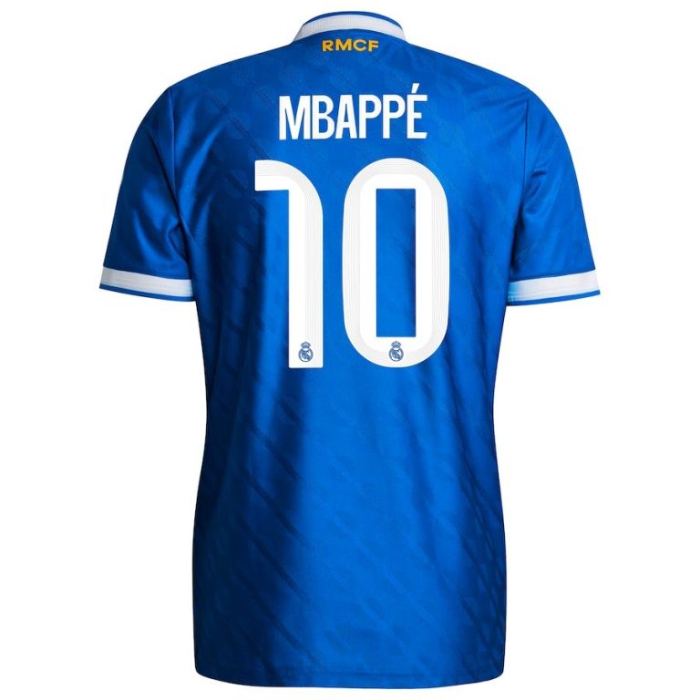 Real Madrid Third Jersey 2025 2026 Mbappe | Foot Star