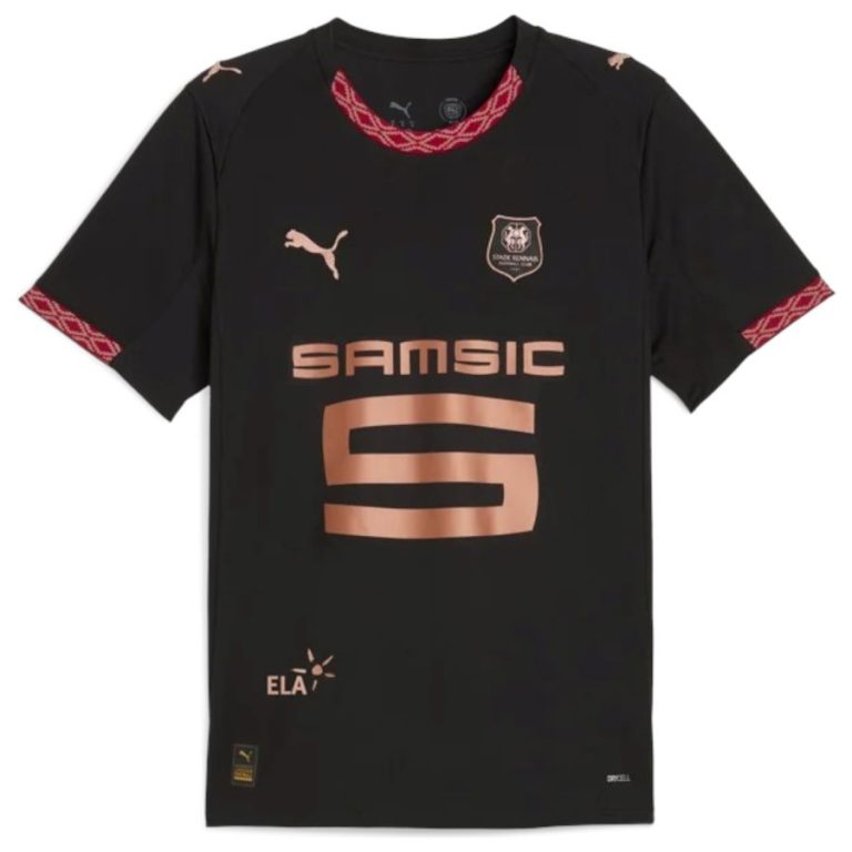 STADE RENNAIS THIRD JERSEY 2025 2026 | Foot Star