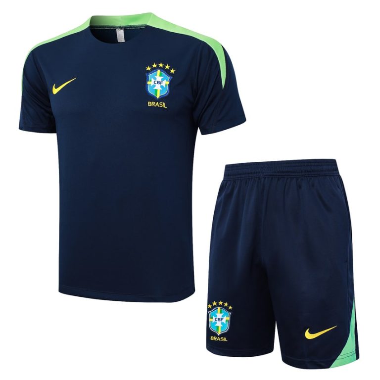 Brazil 2025-2026 Football Tracksuits | Foot Star