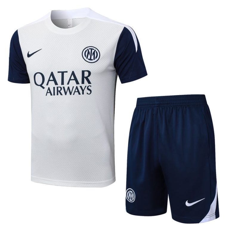 Inter Mailand 2025 2026 Weiß Blau Trikot Shorts | Foot Star