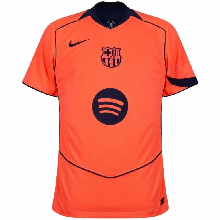 Terza maglia del Barcellona 2025-2026 Fermin | Stella del calcio