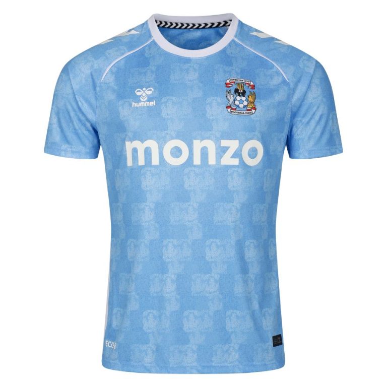 Coventry Home Jersey 2025 2026 | Football Star