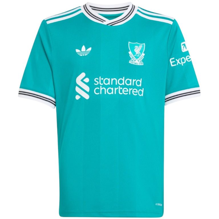 Liverpool Third Kids Jersey 2025-2026 | Foot Star