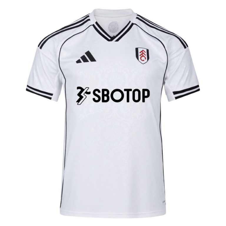 Camiseta local del Fulham FC 2025-2026 | Foot Star
