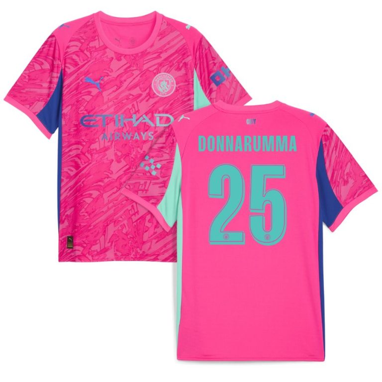 Maillot Gardien Manchester City Domicile 2025 2026 Donnarumma | Foot Star