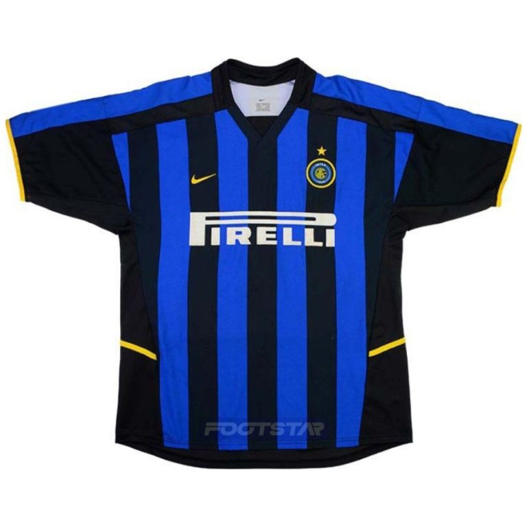 Camiseta local del Inter de Milán 2002-2003 | Foot Star