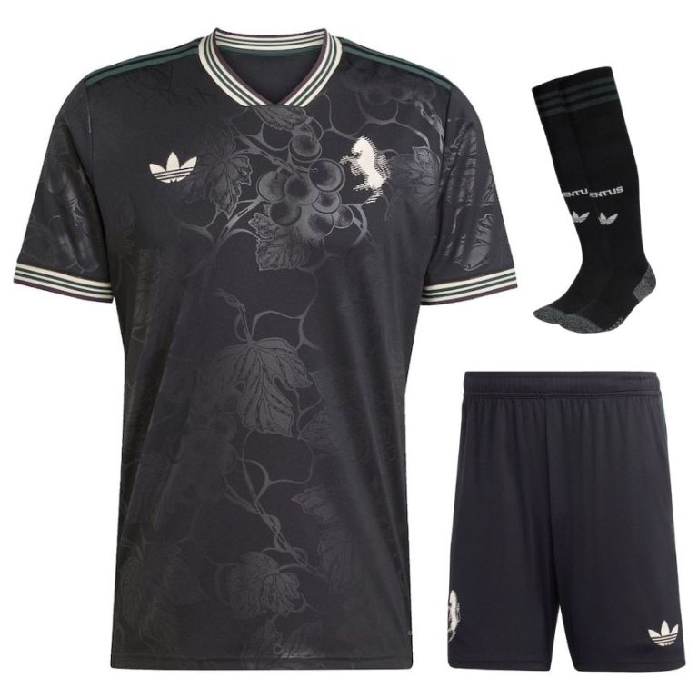 Maillot Kit Enfant Juventus Third 2025 2026 | Foot Star