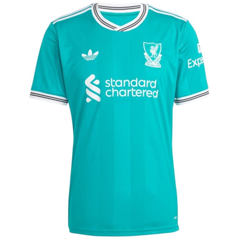 Terza maglia del Liverpool 2025-2026 | Football Star