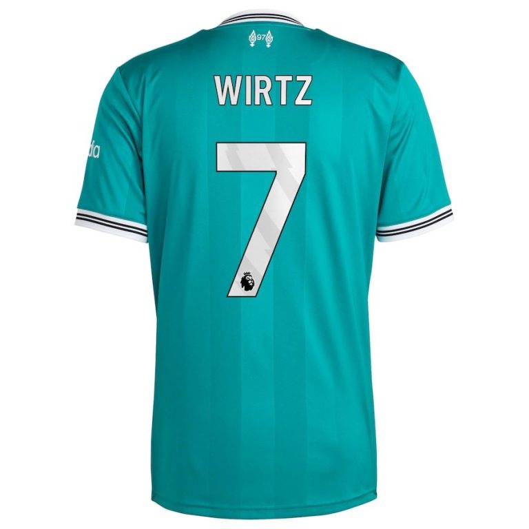 Terza maglia del Liverpool 2025-2026 Wirtz | Stella del calcio