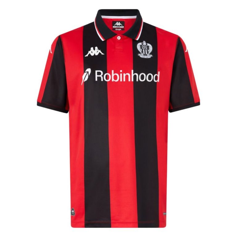 Maillot OGC Nice 2025 2026 Domicile | Foot Star