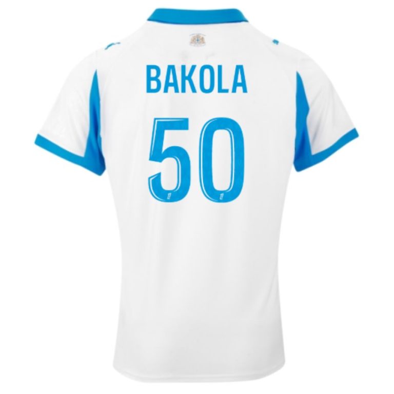 Maillot OM Domicile 2025 2026 BAKOLA | Foot Star