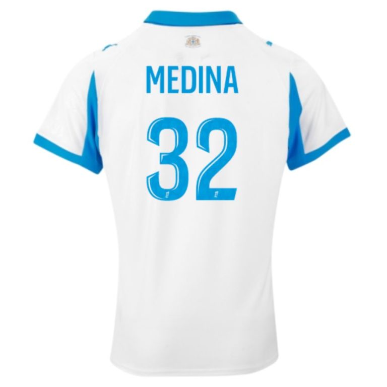 Maillot OM Domicile 2025 2026 MEDINA | Foot Star
