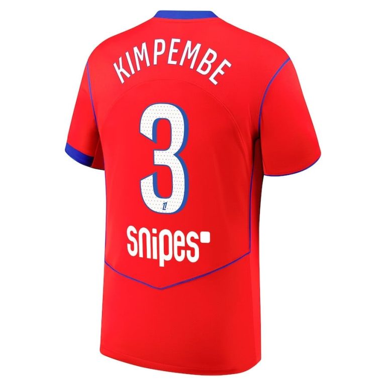 PSG Third Jersey 2025 2026 Kimpembe | Foot Star
