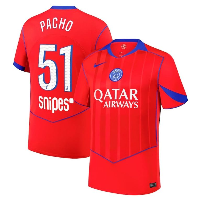PSG Drittes Trikot 2025 2026 Pacho | Foot Star