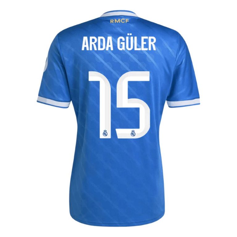 Trzecia koszulka Realu Madryt 2025 2026 Arda Guler | Foot Star