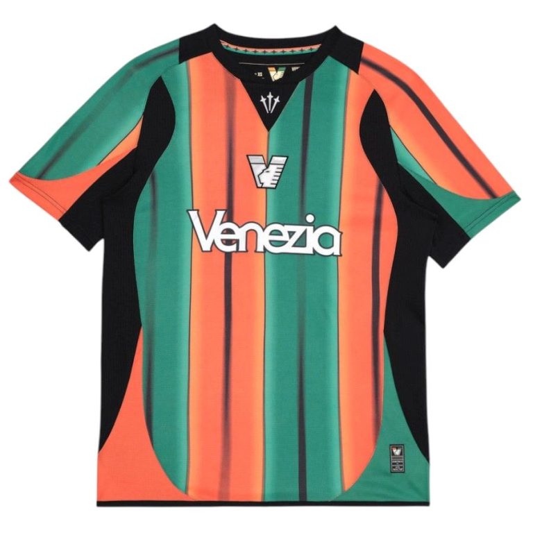 Venezia FC 2025-2026 Soccer Jerseys | Foot Star