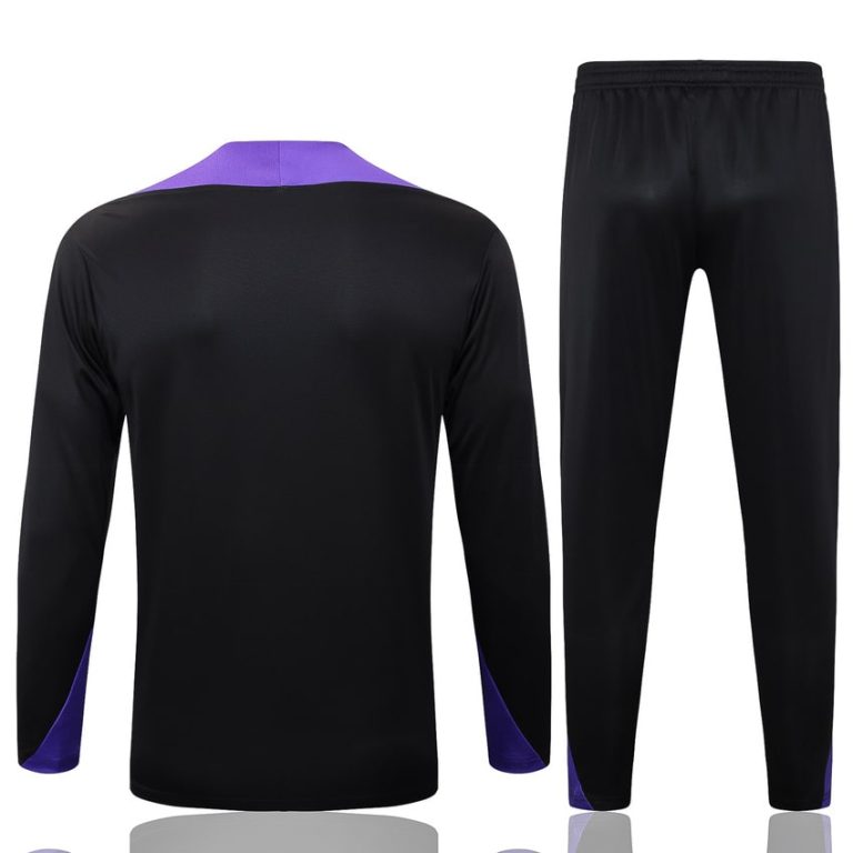 Survetement Barca Training 2025 2026 Noir Violet | Foot Star