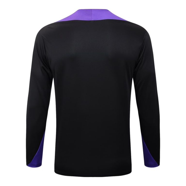 Barca Training Suit 2025 2026 Black Purple | Foot Star