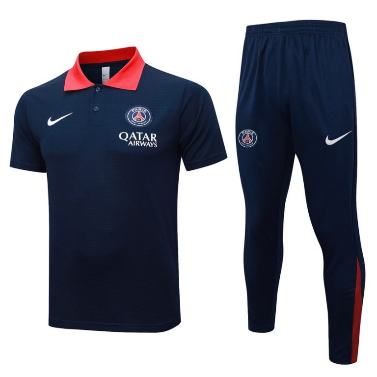 Chándal PSG Polo 2025-2026 Azul Rojo | Foot Star